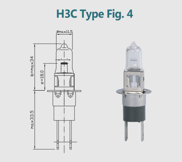 H3C 12V 55W