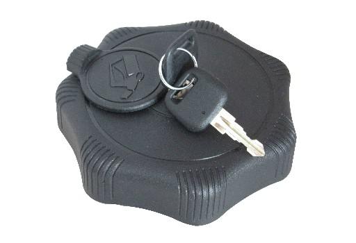 RECTANGULAR LIGHT UNIVERSAL FUEL-TANK CAP